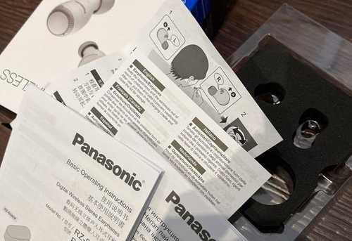 Коробка наушники Panasonic RZ-S500W