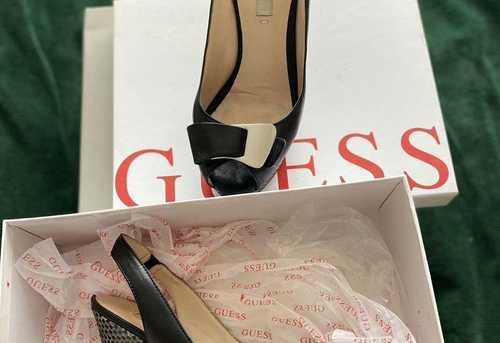 Туфли женские Guess 36 размер натуральная кожа