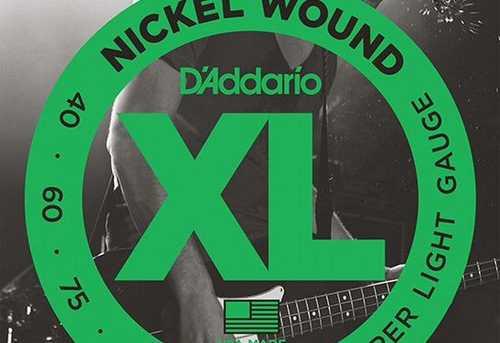 EXL220 XL nickel 40-95 DAddario бас струны
