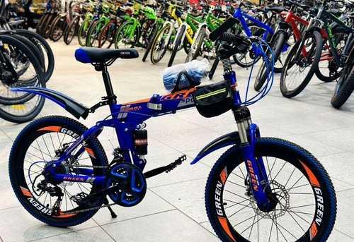 Велосипед Green (синий)