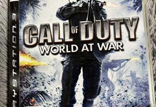 Call of duty world AT war ps3