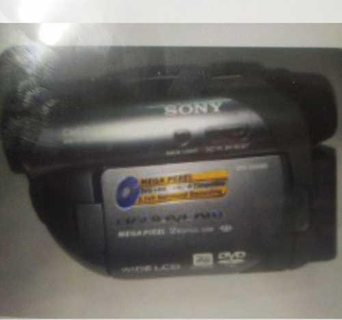 Видеокамера DVD Sony CCD-FX280E 8