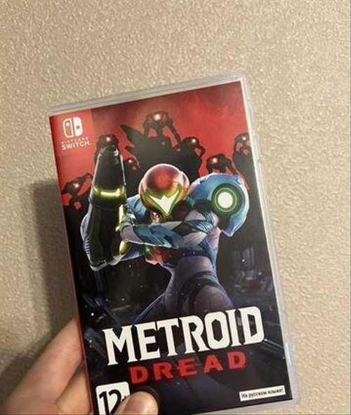 Metroid Dread для nintendo switch