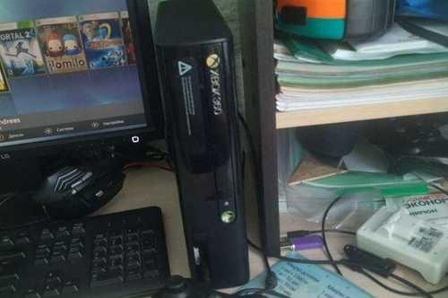 Xbox 360e freeboot 250гб