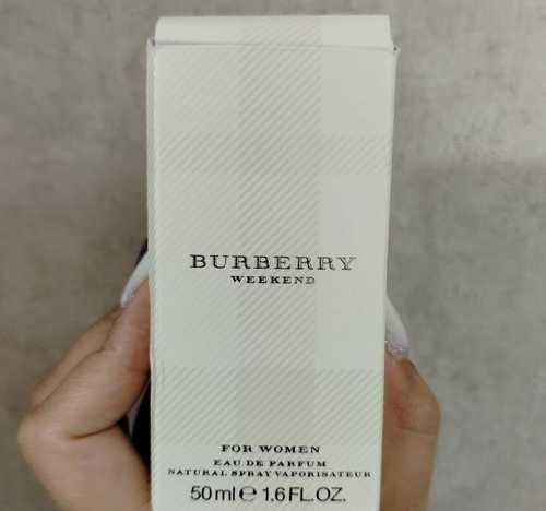 Burberry weekend for women духи оригинал