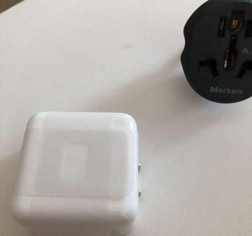 Штатное зу от Mac book