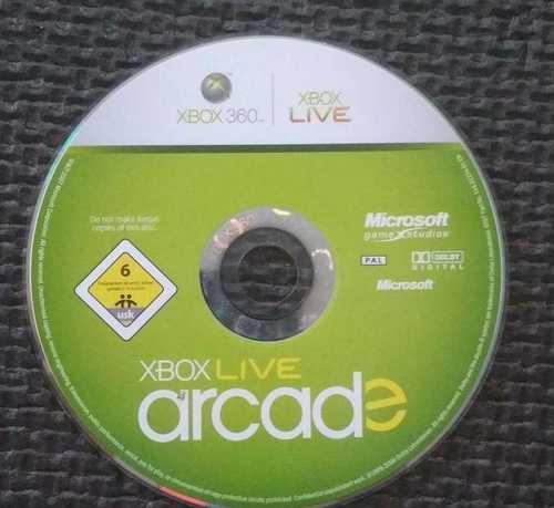 Xbox live arcade Игра лицензия Xbox 360