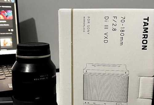 Объектив Tamron 70-180mm F2.8 Di III VXD Sony FE