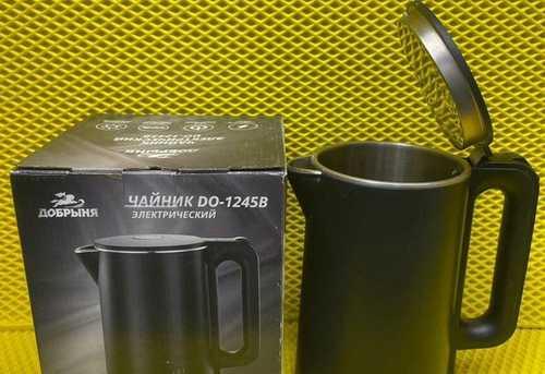 Чайник электрический Добрыня DO-1245B 1,8 л(од17)