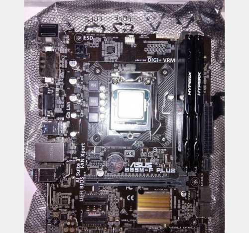 Lga 1150 комплект i5 16gb ddr3