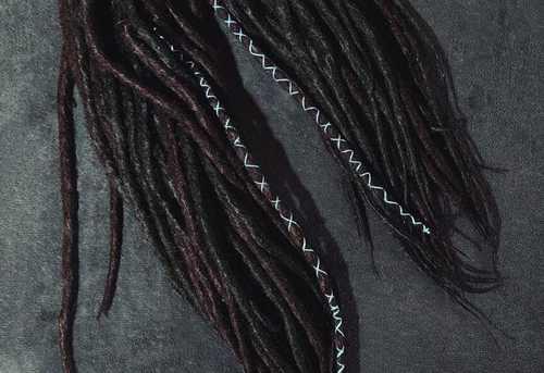 Коплект де - дредов Set of de - dreadlocks