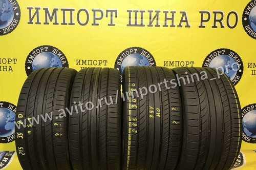 Continental ContiSportContact 5 245/35 R20 и 285/30 R20 99Y