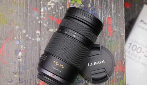 Panasonic Lumix G Vario 100-300mm f/4.0-5.6 mega O