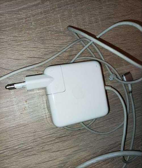 Блок питания 14.85 вольт 3 ампера MacBook