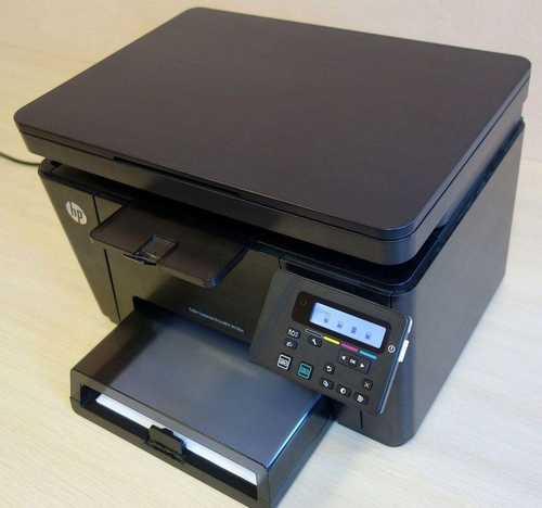 Мфу HP Color LaserJet Pro M176n