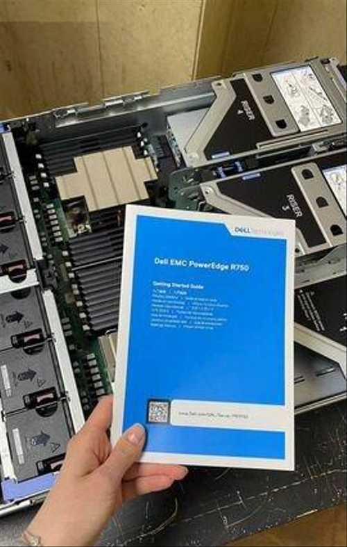 Платформа серверная Dell PowerEdge R750