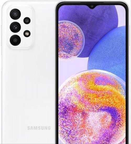 Смартфон Samsung A235 Galaxy A23 (2022) 4/64Гб бе