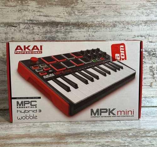 Клавиатура midi akai PRO MPK mini MK3