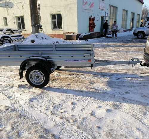 Прицеп легковой мзса, Новый с документами
