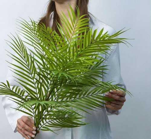 Пальма искусственная растения в кашпо