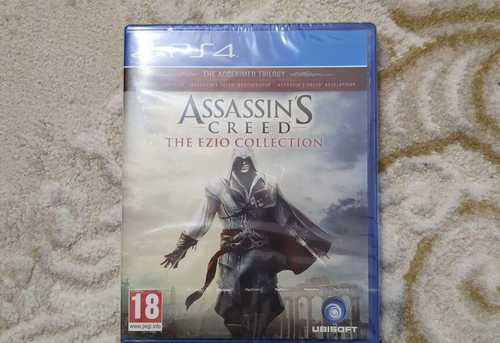 Игра Assassin's creed Ezio collection (рус)