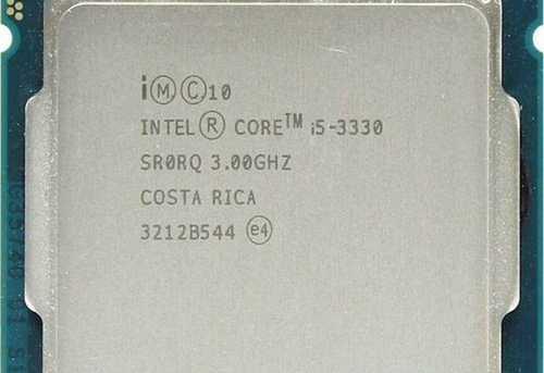 Процессор CPU Intel Core i5-3330 3.0 GHz/4core/svg