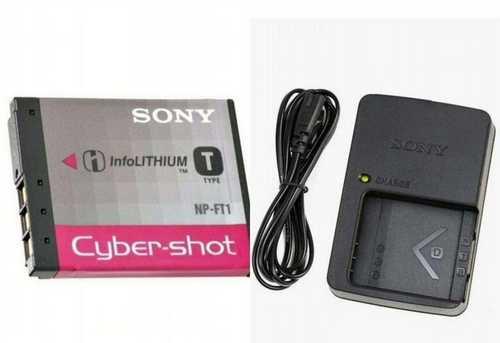 Sony NP-FT1 + Sony BC-CSD Новый комплект