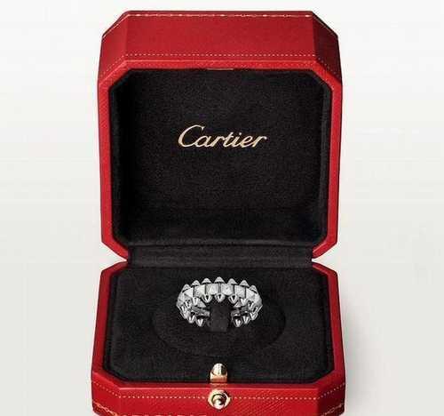 Кольцо clash de Cartier новое