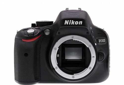 Фотоаппарат Nikon D5100 body (Гарантия)