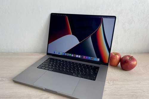 MacBook Pro 16" 2021 M1 PRO 16Gb 512Gb RU гарантия