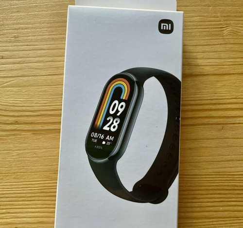 Фитнес браслет xiaomi mi band 8 (рст)