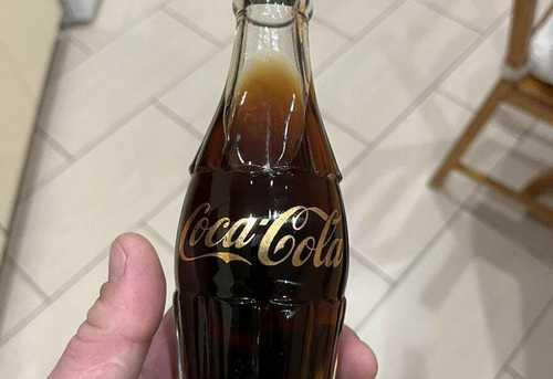 Колекционная бутылка CocaCola