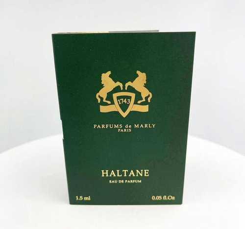 Пробники духов Parfums De Marly haltane (M) edP 1,5ml