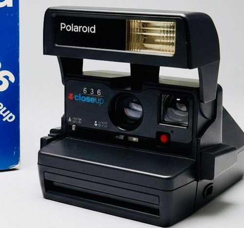 Polaroid 636 Close Up - магия 90-х