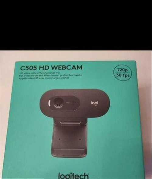Вебкамера webcam Logitech C505 HD 720p