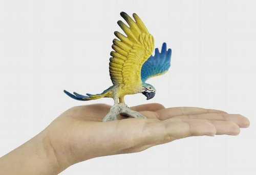 Фигурка - Попугай Ара (цвет: Сине-желтый)