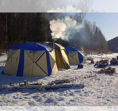 Зимняя палатка бу Polar Bird female t fest