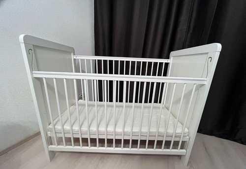 Кроватка детская Polini kids (0-3 года)