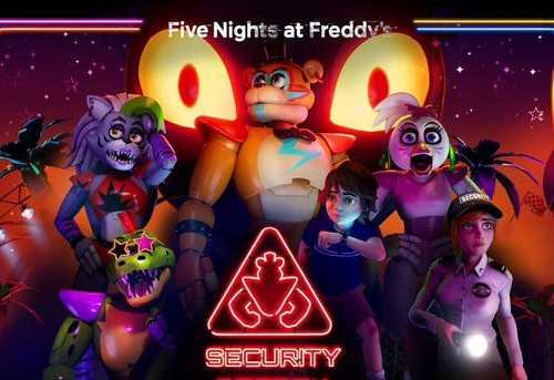 Five Nights AT Freddy's: Security Breach PS4 PS5