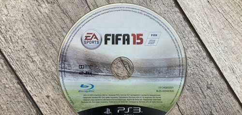 FIFA 15 / фифа 15 Ps3 диск лицензия