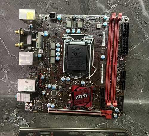 Msi b250i gaming pro ac