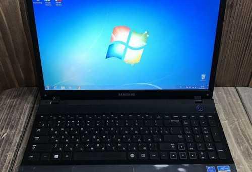 Ноутбук Samsung core i3-3поколение, 4gb, SSD
