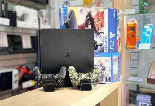 Игровая приставка Sony playstation 4 slim