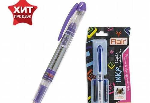 Ручка перьевая Flair Inky + 2 штуки запасных картр
