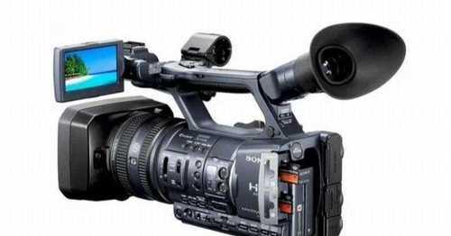 Видеокамера sony hdr-ax2000