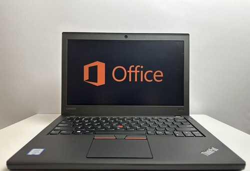 Компактный ультрабук Lenovo Thinkpad x260: i5 8gb