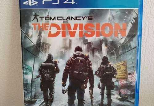 Игровой диск на PS4 Tom Clancy's The Division