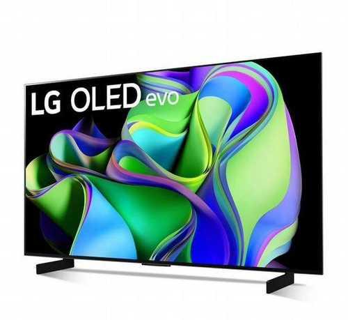Телевизор LG oled48C3 4K Smart TV 2023