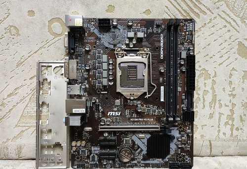 Плата MSI H310M PRO-VD Plus LGA 1151-v2