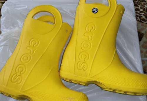 Crocs j 1 сапоги